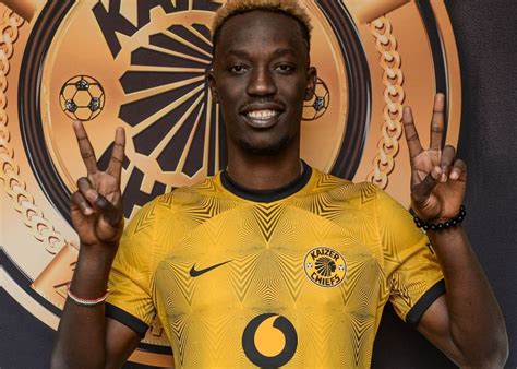Bonfils Caleb Bimenyimana What Inspired Me To Join Kaizer Chiefs