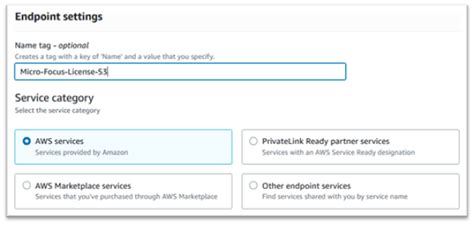 Create The Amazon Vpc Endpoint For Amazon S Aws Mainframe Modernization
