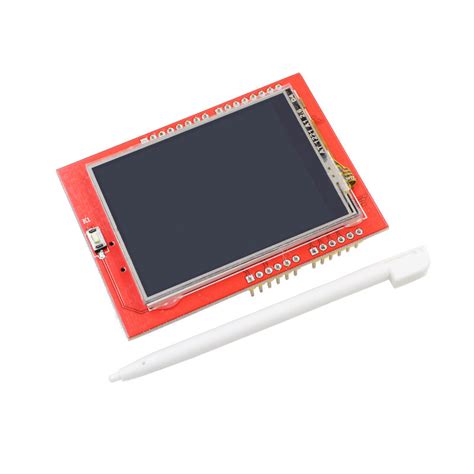 Módulo De Pantalla Táctil Para Arduino Uno R3 Pantalla Tft Lcd De 24