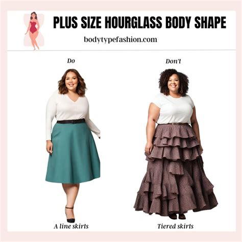 How To Dress Plus Size Hourglass Body Shape Fashion For Your Body Type