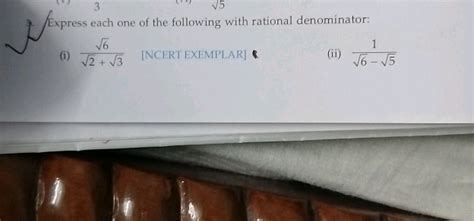 Express Each One Of The Following With StudyX