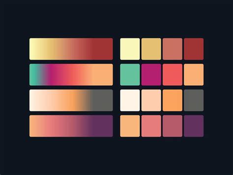 Color Palette Template Vector Art Icons And Graphics For Free Download