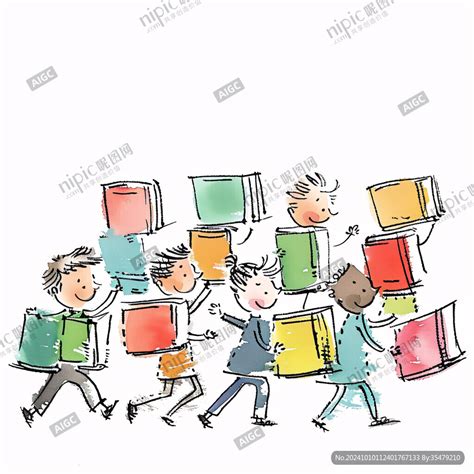 Ai创作图读书卡通人物 卡通课本素材 科技书籍卡通图案 卡通图书配图 拿着书本的小朋友 看书卡通人物素材 书买书的人 读书卡通人物形象 学习教育书店海报 手绘阅读学生 读书看书卡通人物素材