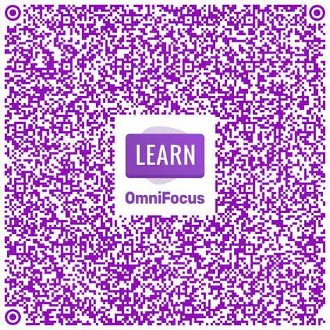 Omnifocus Qr Codes