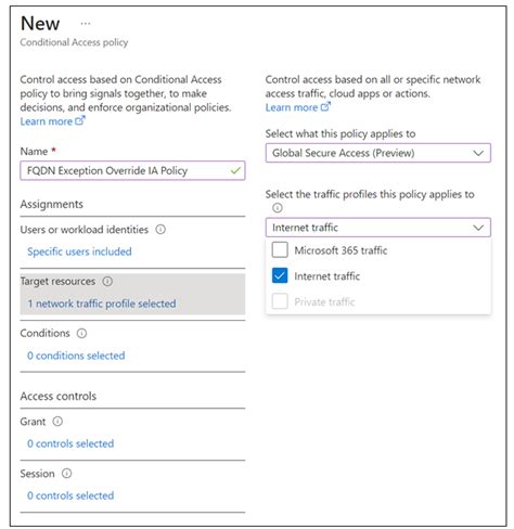 microsoft entra 網際網路存取的 microsoft security service edge 解決方案部署指南