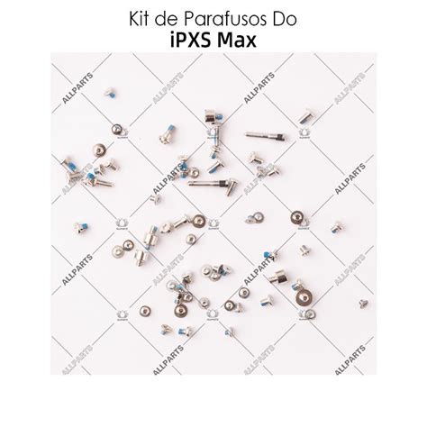 Allparts Screw Kit For Ip 5 5s Se 6 6s 7 8 Plus X Xr Xs Max Screws For
