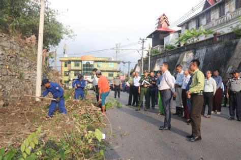 မွန်ပြည်နယ် ဝန်ကြီးချုပ် ဦးအောင်ကြည်သိန်း မော်လမြိုင်မြို့၊ တောင်ရိုးတန