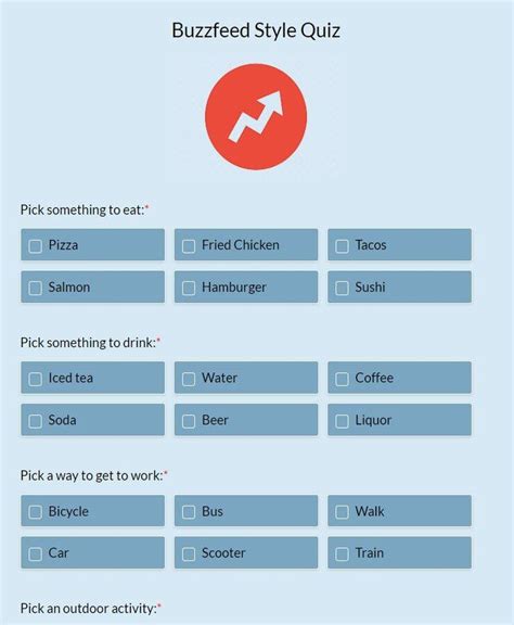 Free Agricultural Practice Quiz Template 123formbuilder