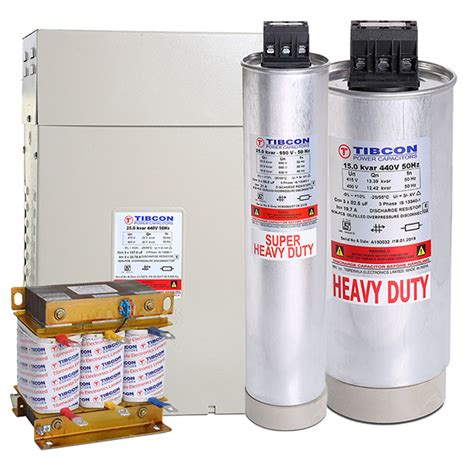 Pfc Capacitors Electronic Capacitors Tibrewala Electronics Ltd