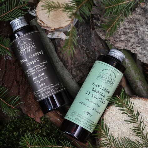 Havlíkův šampon 13 Rostlin Havlíkova Přírodní Apotéka