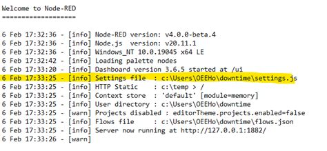 Node Red Wont Ask For Editor Password General Node Red Forum
