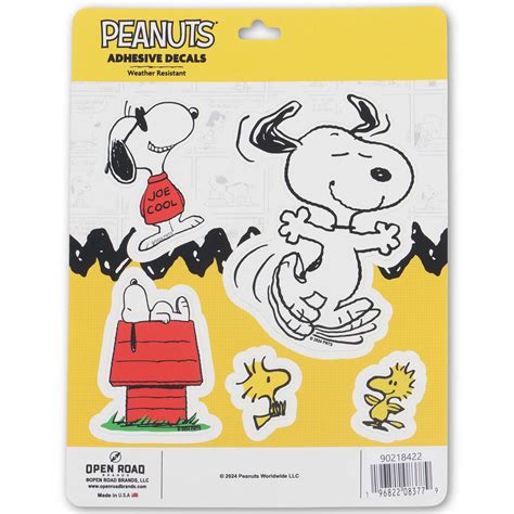 Calcomanías De Pared De Snoopy Imágenes En Alta Definición Snoopy
