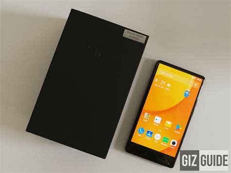 Doogee Mix Unboxing And First Impressions