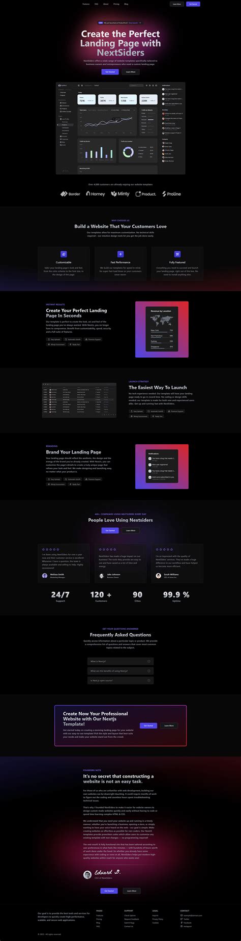 react website development react frontend development on behance