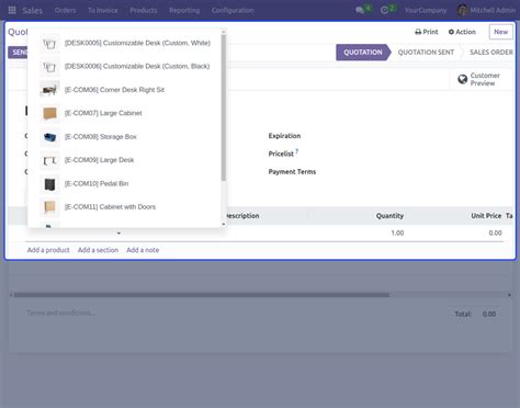 Odoo Backend Elastic Search Webkul
