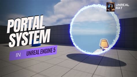 Portal System In Unreal Engine 5 Tutorial Youtube