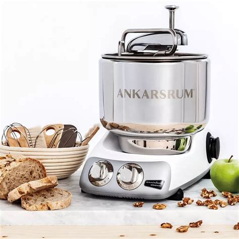 Ankarsrum Assistent Original Mixer Akm6230 Mineral White 1500w Sweden