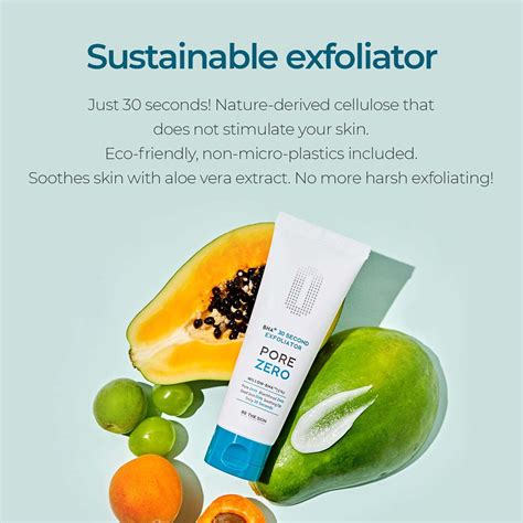 Be The Skin Bha Pore Zero 30 Second Exfoliator 100g My Skin Rules