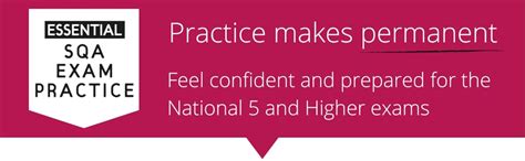 Essential SQA Exam Practice National Computing Science Questions And Papers From The