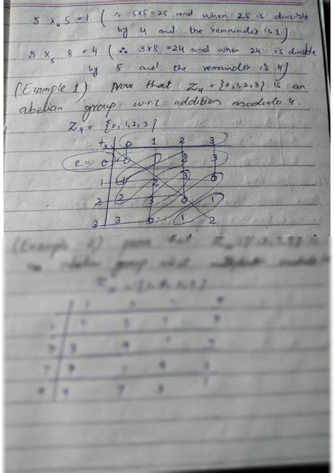 Solution Addition And Multiplication Modulo M With Multiple Examples
