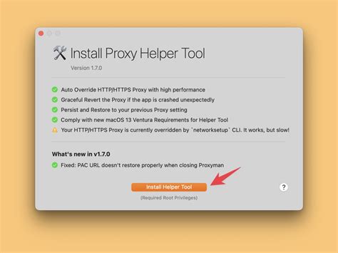 Getting Started With Proxyman · Proxyman