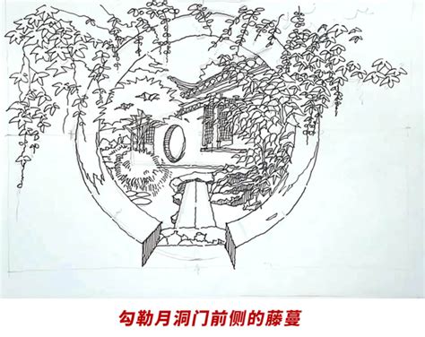 【景观手绘】一个场景教你区分景物的前后关系 知乎