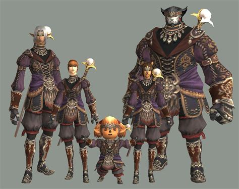 Bringing Back Some Ffxi Armor Sets