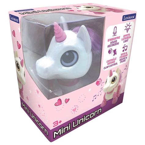 Power Unicorn Mini Unicorn Robot With Light And Sound Effects Flitit