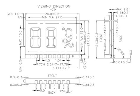 Lcd Display Numbers 15 Segment Display 12 Segment Display