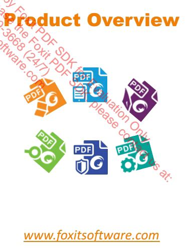 Developer Guide For Foxit Pdf Sdk For Android Foxit Developers