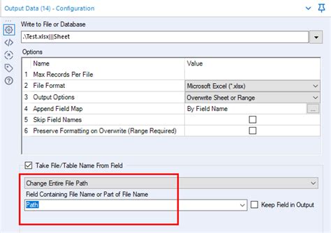 Solved Output Multiple Sources Excel File And Its Tab Alteryx Community