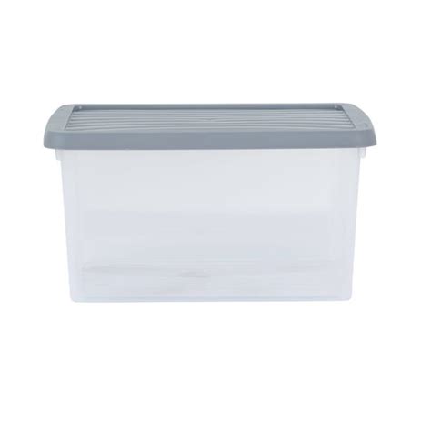 Wham Box 16l Set Of 3 Stackable Boxes And Lids Dunelm