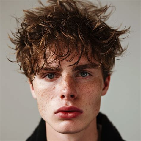 Top Mens Hairstyles For Wavy Hair Style Guide