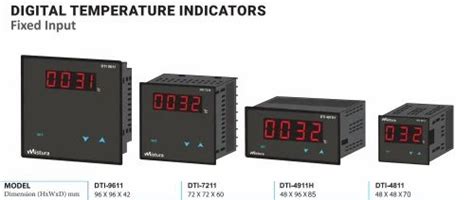 Led Temperature Indicator Fixed Input At ₹ 900 Piece In Panvel Id 26395657973