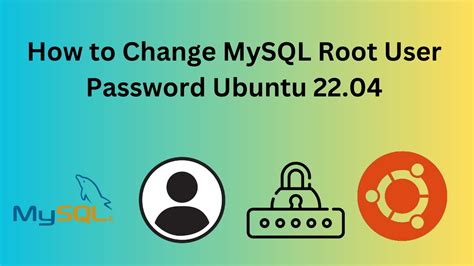 Change MySQL Root User Password Ubuntu YouTube