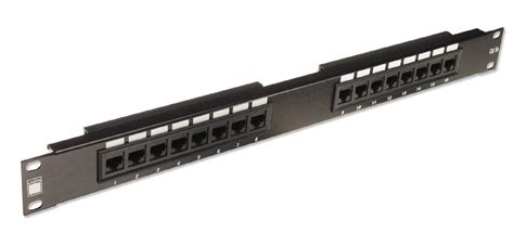 Lindy Cat6 Patch Panels Comms Express