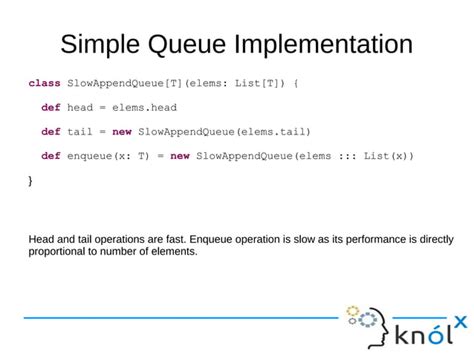 Data Structures In Scala Odp