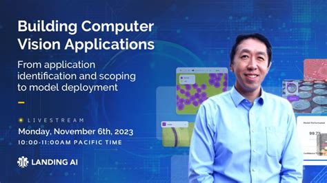 landingai on linkedin building computer vision applications