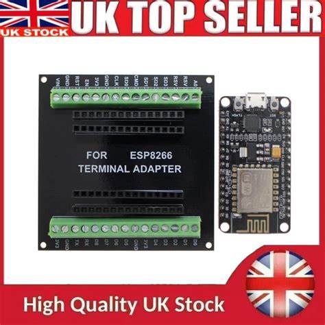 ESP8266 BREAKOUT BOARD Wi Fi GPIO 1 Into 2 NodeMCU Development Board 10 09 PicClick UK