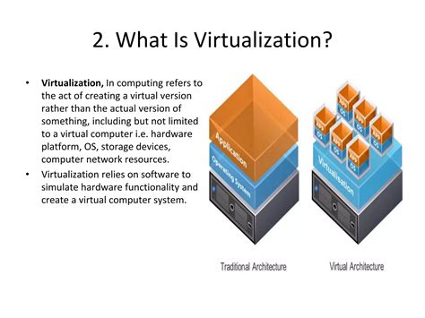 virtualization and containerization pptx