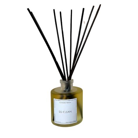 So Clean Reed Diffuser Conrad Rose