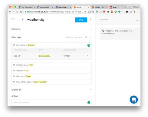 Creating A Simple Facebook Messenger Ai Bot With Apiai In Nodejs By