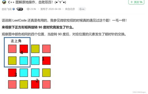 leetcode 代码学习数组部分 放田字格 leetcode csdn博客