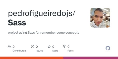 Github Pedrofigueiredojssass Project Using Sass For Remember Some