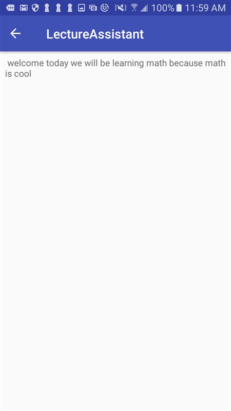 Screenshots Issue DanSalib LectureAssistant GitHub
