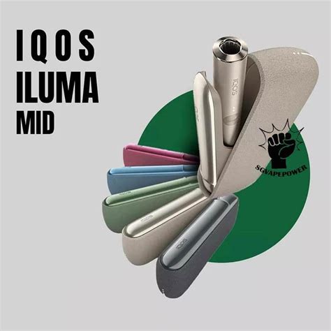 Iluma Device Kit Sg Vape Power