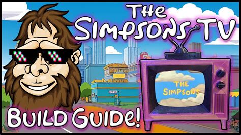 The Simpsons Tv Raspberry Pi Powered Tv That Plays The Simpsons
