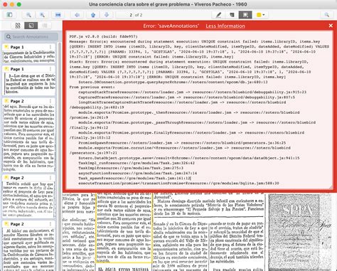 Errorsaveannotations During Annotation Zotero Forums
