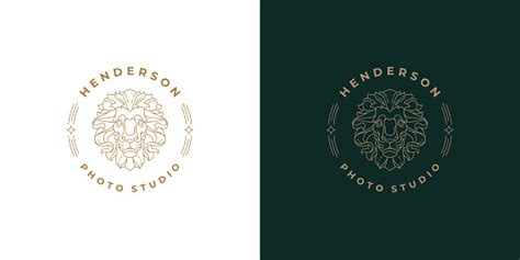 로얄 라이온 헤드 기호 템플릿 선형 벡터 일러스트레이션 단일 이미지에 대한 스톡 벡터 아트 및 기타 이미지 단일 이미지 사자 갈기 Istock