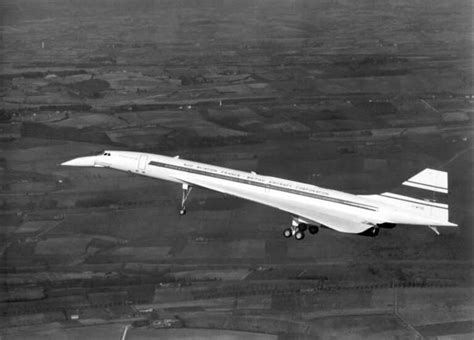 First Supersonic Plane